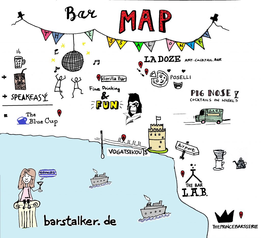 My personal Bar Maps – Adventures of the Barstalker | A Love Affair in ...
