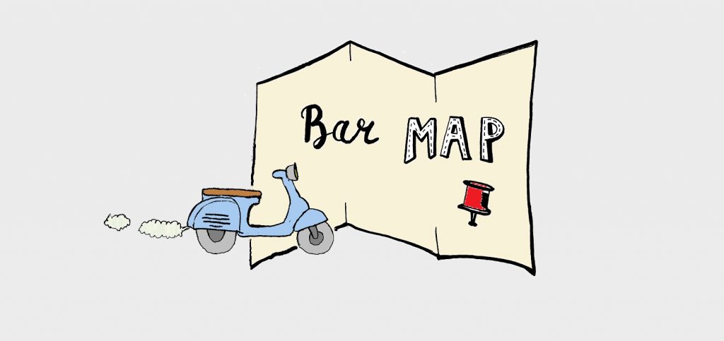 My personal Bar Maps – Adventures of the Barstalker | A Love Affair in ...