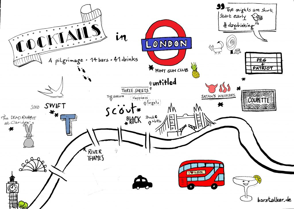 My personal Bar Maps – Adventures of the Barstalker | A Love Affair in ...