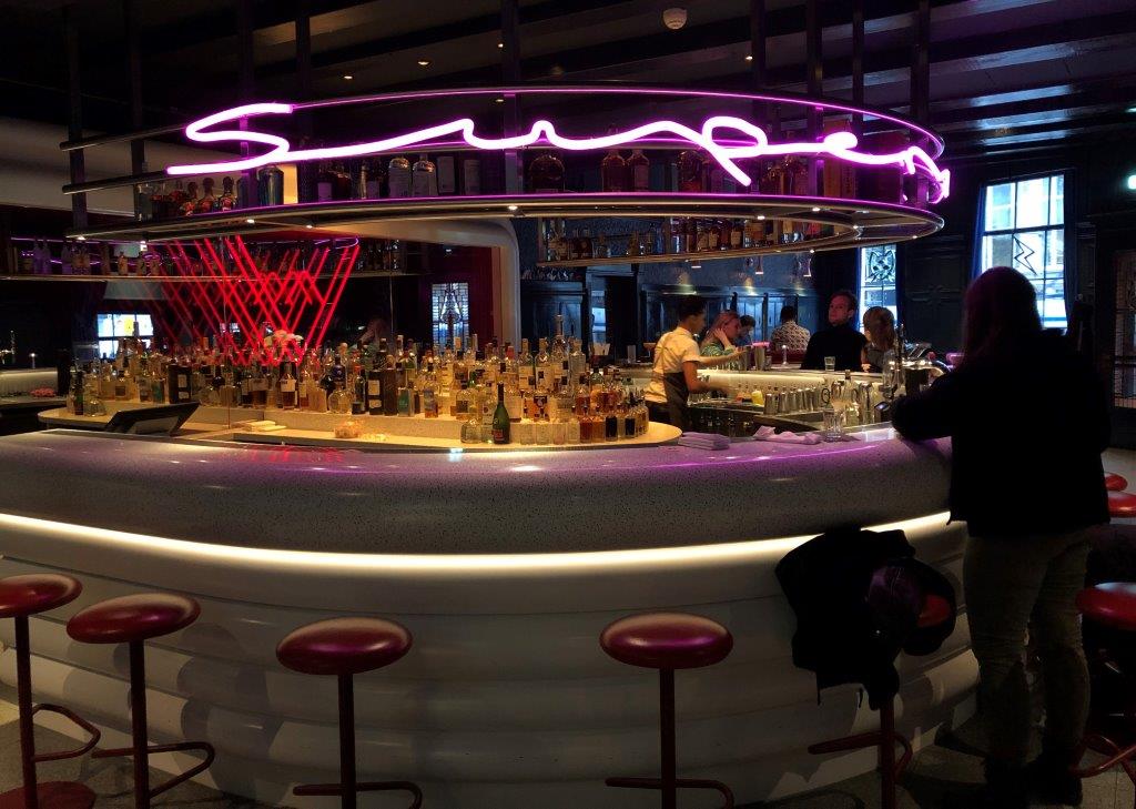 Super Lyan Amsterdam – Not a Hotel Bar, but a Bar within a Hotel ...